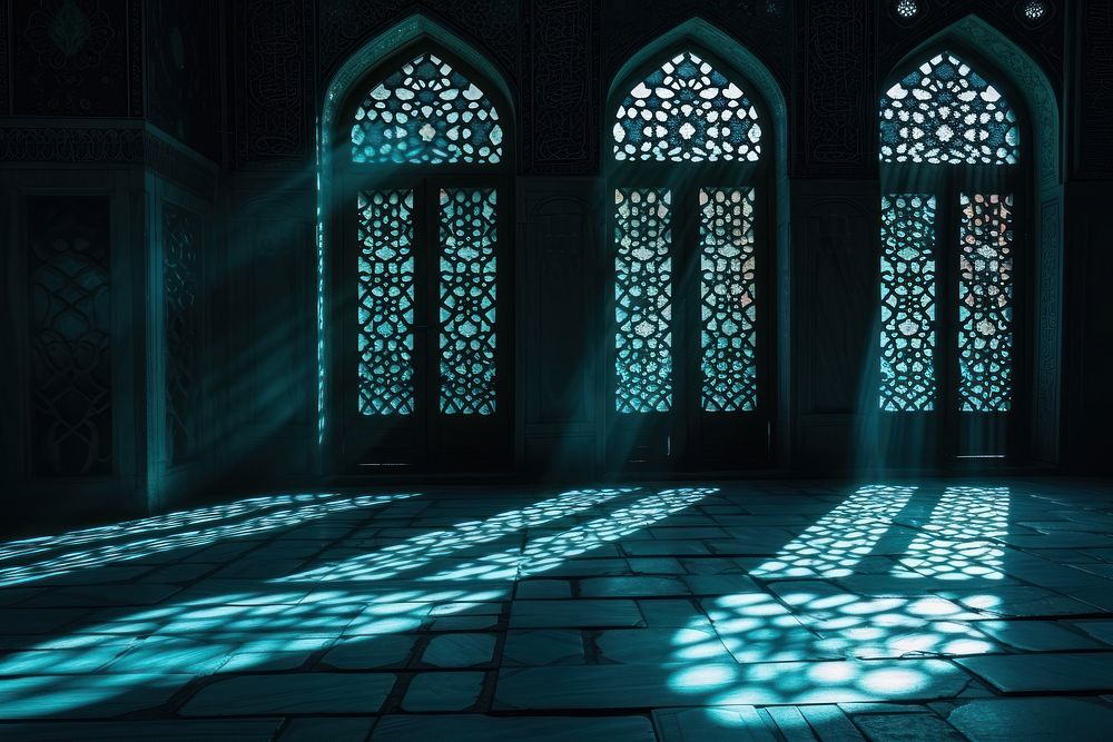 Photo isalamic windows architecture building | Free Photo - rawpixel