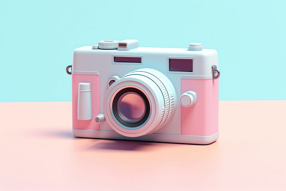 Compact camera photographing electronics technology. | Premium Photo ...