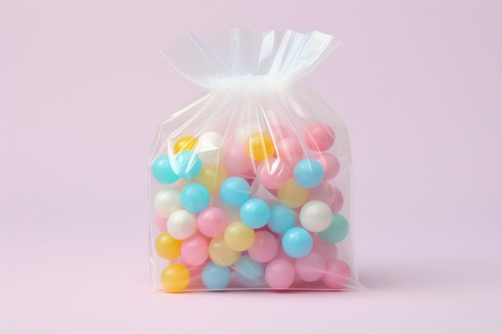 Candy plastic bag confectionery pill | Free Photo Illustration - rawpixel