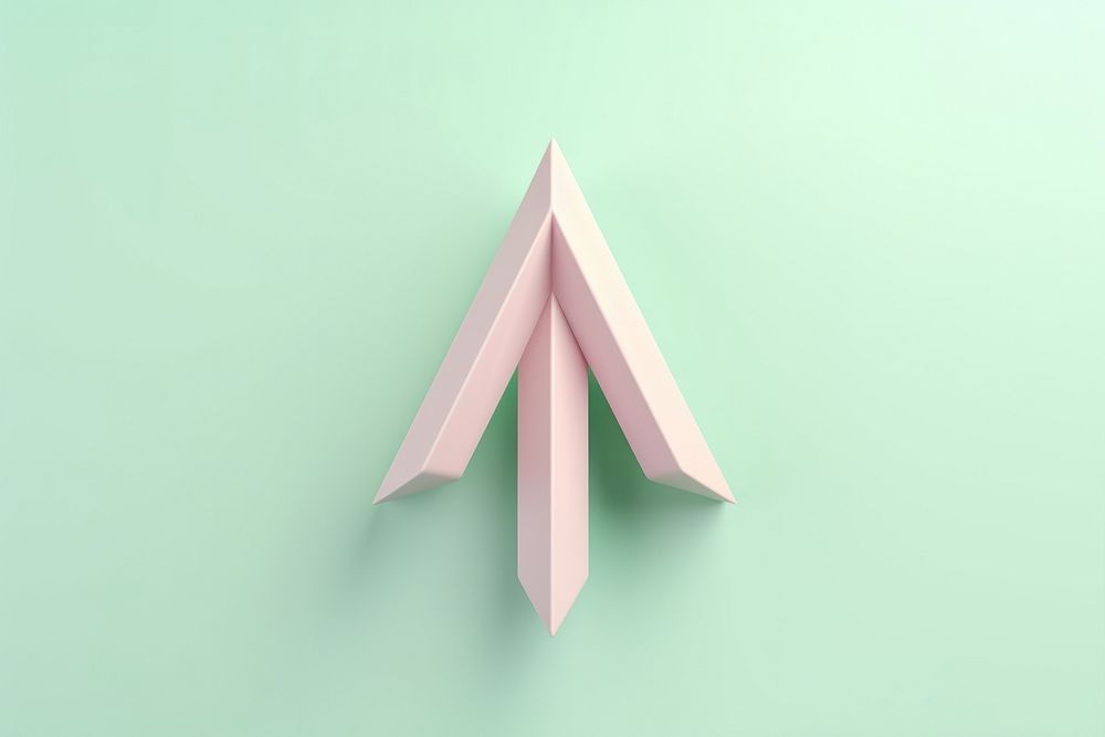 Triangular arrow pointers symbol art | Free Photo Illustration - rawpixel
