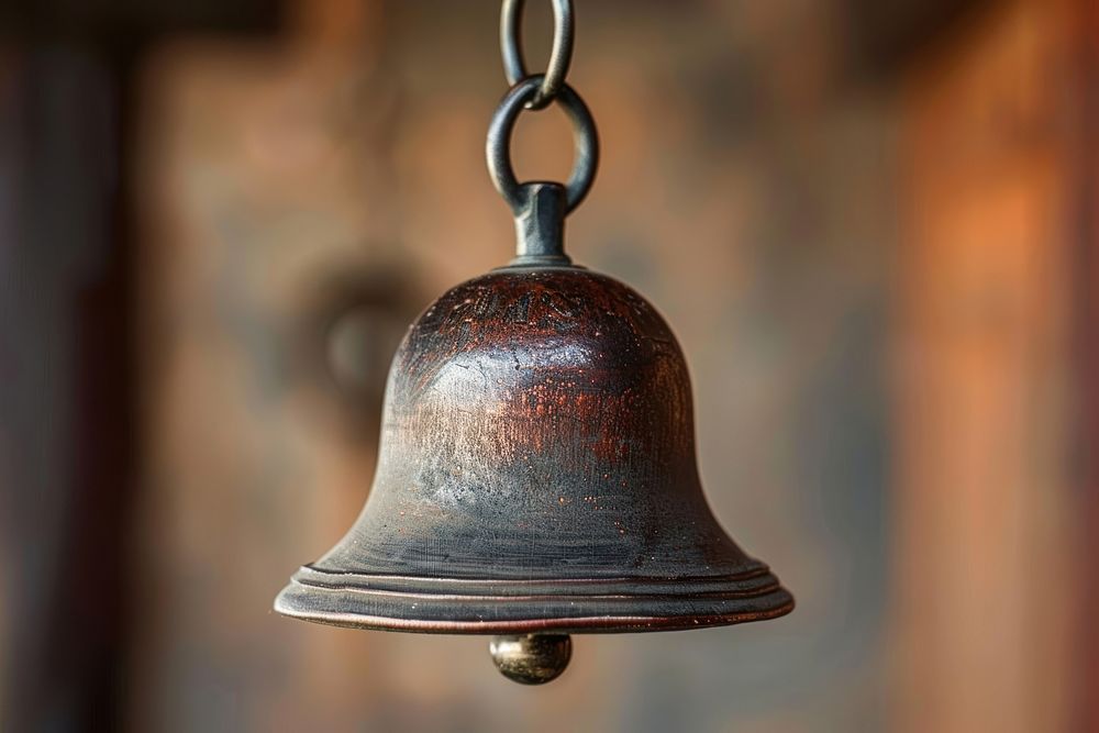 Bell ring attention architecture lighting | Premium Photo - rawpixel
