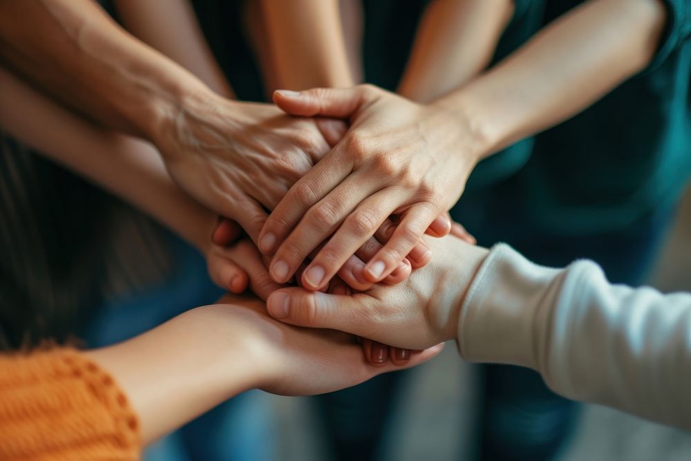 Hand togetherness bonding massage. | Free Photo - rawpixel