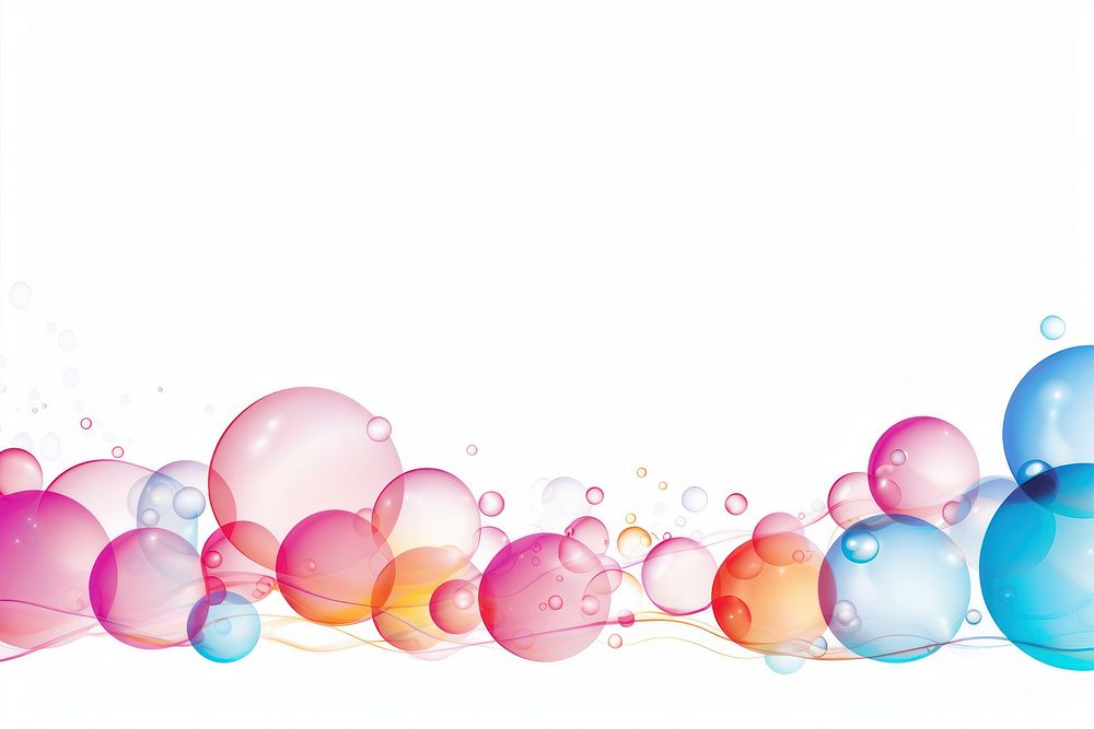 Bubble bubble backgrounds sphere. | Premium Photo Illustration - rawpixel