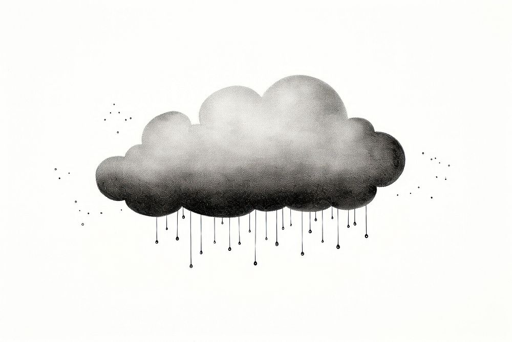 Black cloud celestial drawing hand | Premium Photo Illustration - rawpixel