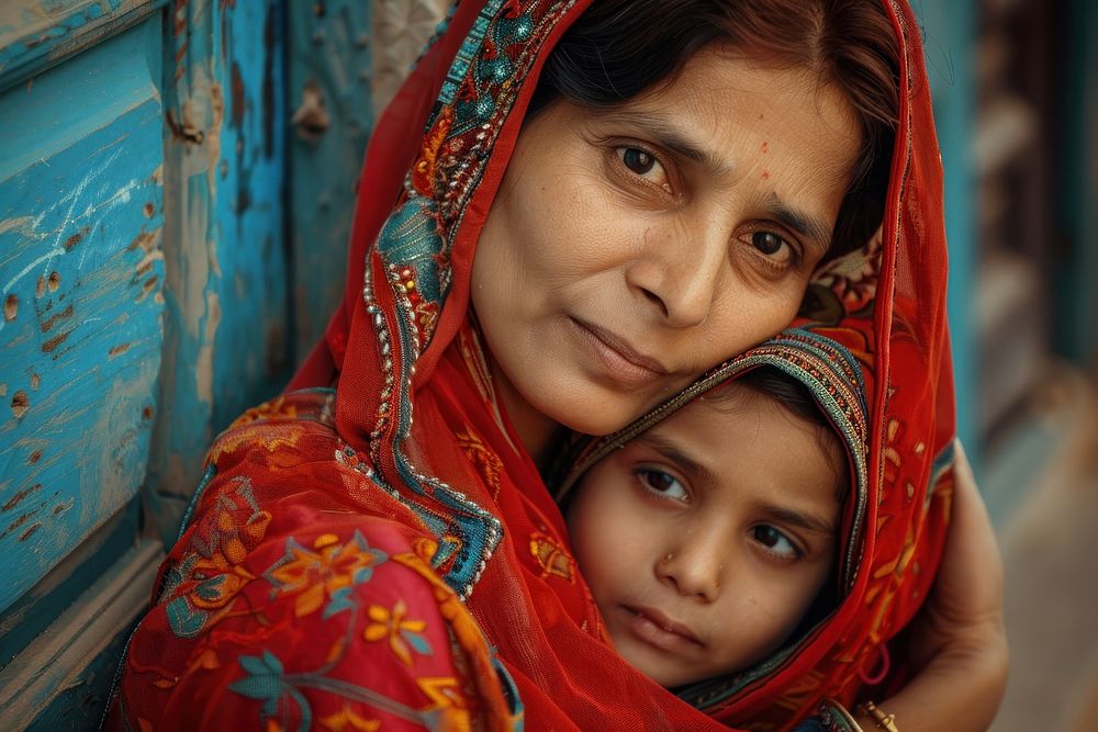 Modern pakistani mother adult togetherness | Premium Photo - rawpixel