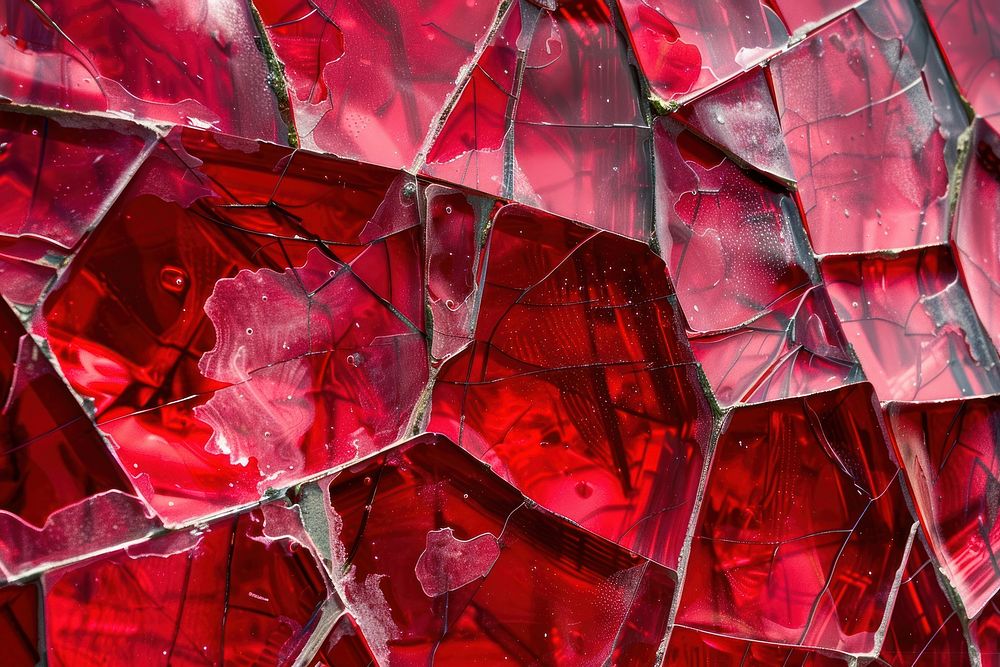 Red glassy texture wallpaper backgrounds | Premium Photo - rawpixel