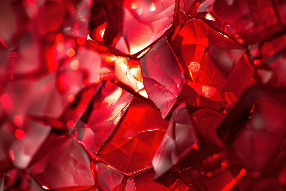 Red glass wallpaper petal backgrounds | Premium Photo - rawpixel