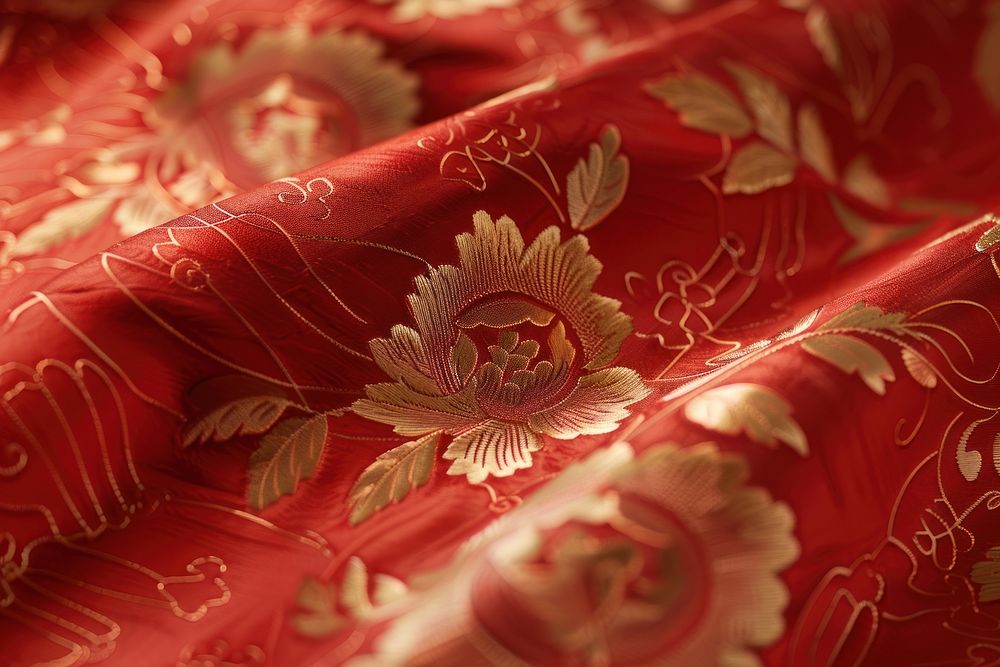 Red silk cloth wallpaper backgrounds | Premium Photo - rawpixel