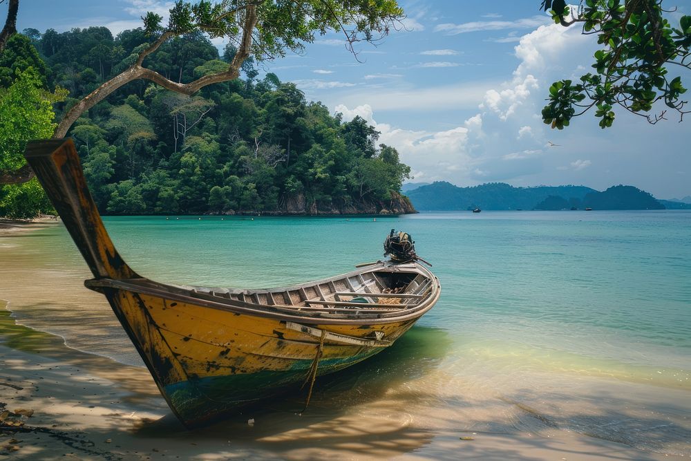 Sea southeast asia landscape outdoors | Free Photo - rawpixel
