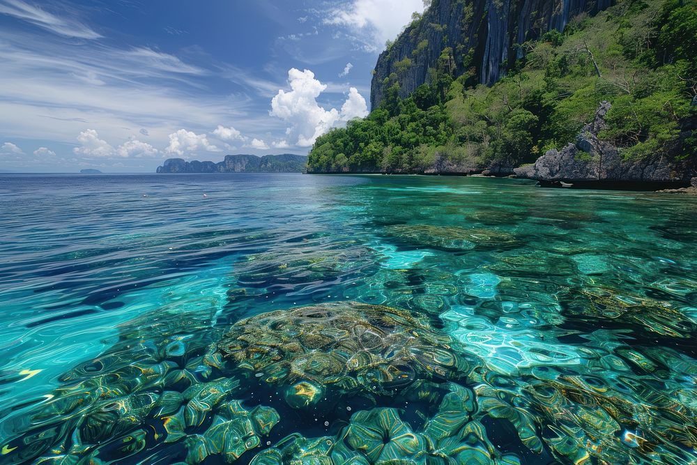 Sea southeast asia landscape outdoors | Premium Photo - rawpixel