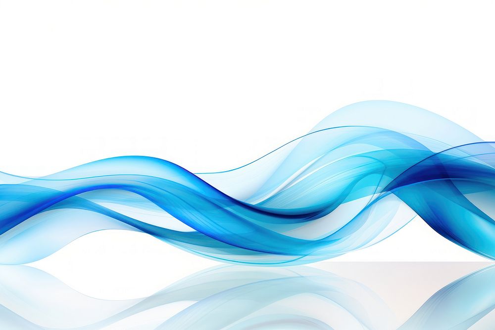 Blue Abstract shapes abstract pattern | Free Photo Illustration - rawpixel