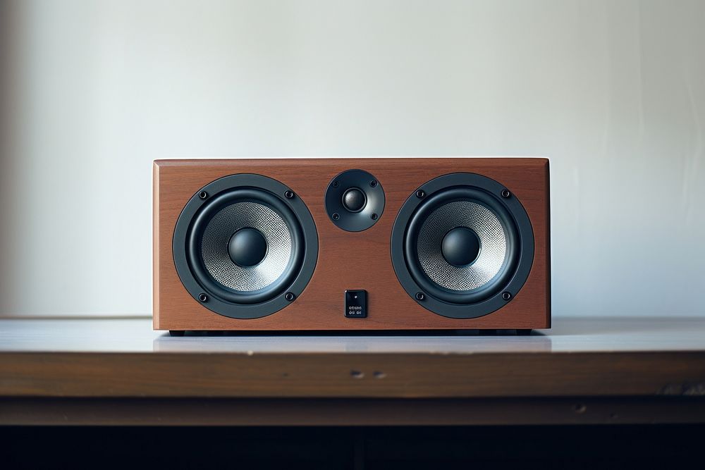 Minimal speaker electronics loudspeaker technology. | Free Photo - rawpixel