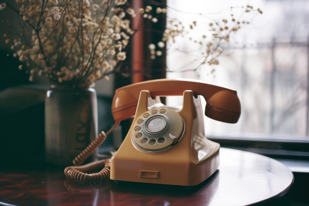 2000s telephone electronics technology nostalgia. | Free Photo - rawpixel