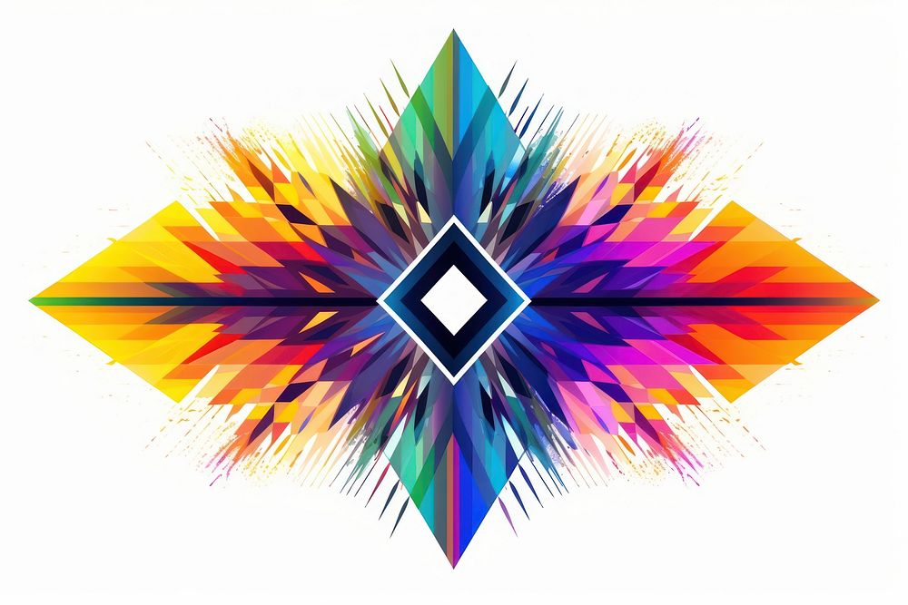 Diamond art abstract graphics. | Premium Photo Illustration - rawpixel