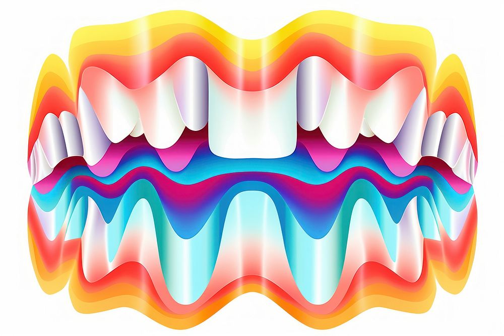 Teeth abstract art creativity. | Premium Photo Illustration - rawpixel