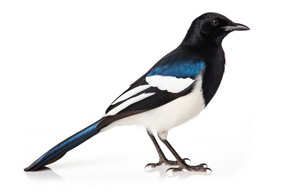 Magpie animal magpie bird. | Premium Photo - rawpixel