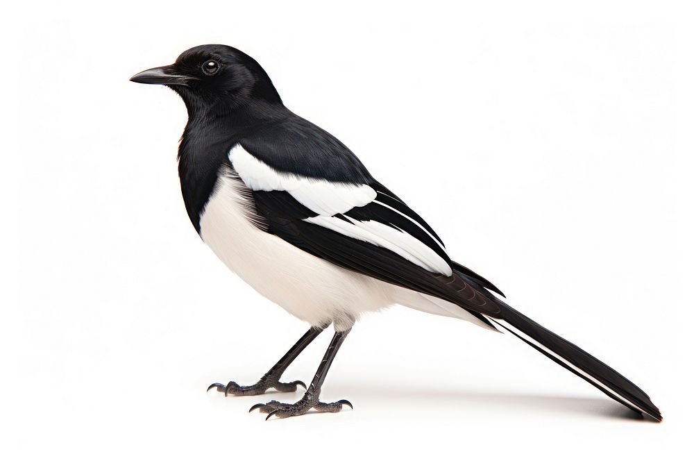 Magpie animal magpie bird. | Free Photo - rawpixel