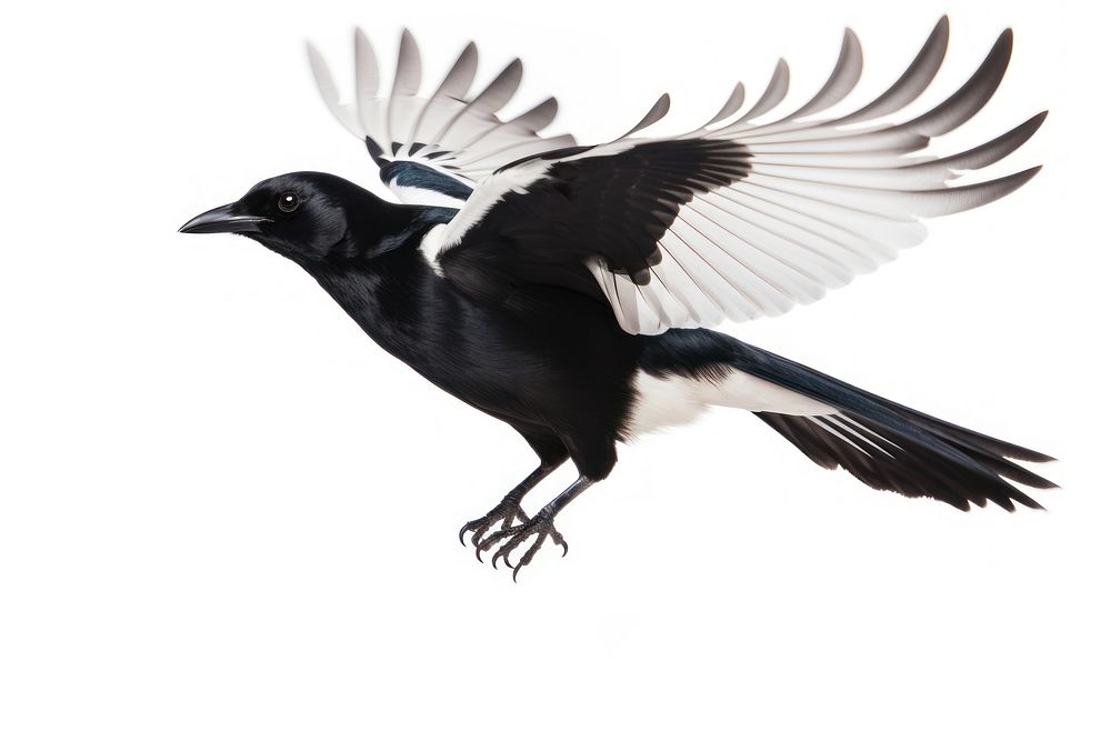 Magpie animal magpie bird. | Premium Photo - rawpixel