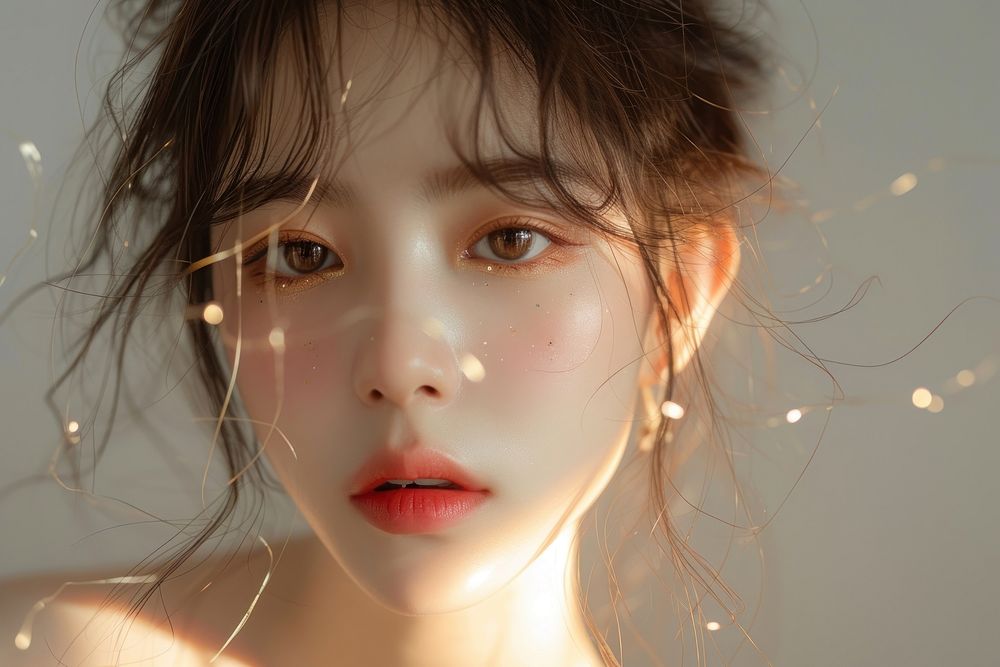 Korean portrait women photo. | Premium Photo - rawpixel