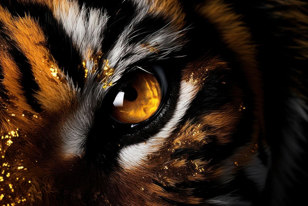 Tiger skin sparkle light glitter | Free Photo - rawpixel