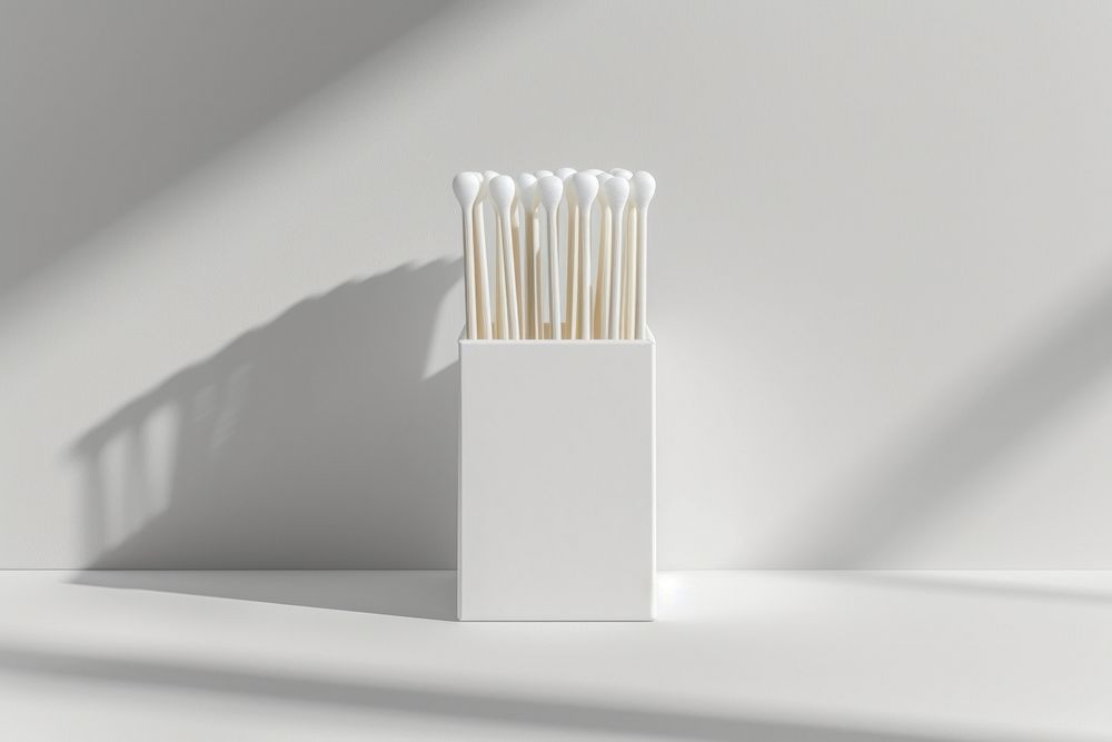 Bamboo cotton buds box packaging | Free Photo - rawpixel