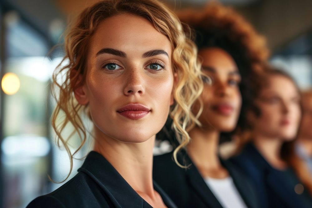 Female empowering other colleagues workplace | Free Photo - rawpixel