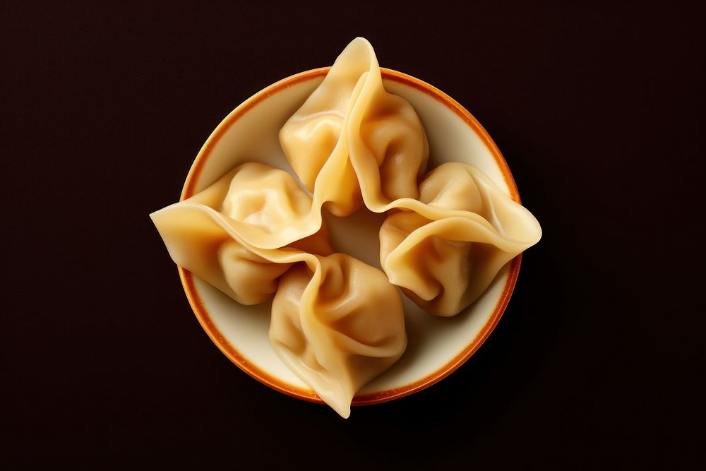 Boiled wonton pasta food tortellini. | Free Photo - rawpixel
