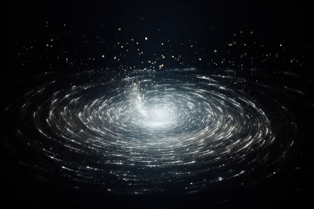 Water whirlpool sparkle light glitter | Premium Photo - rawpixel