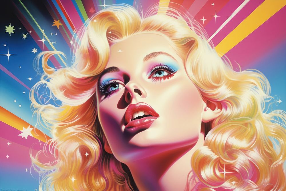 Candy portrait adult art. | Premium Photo Illustration - rawpixel