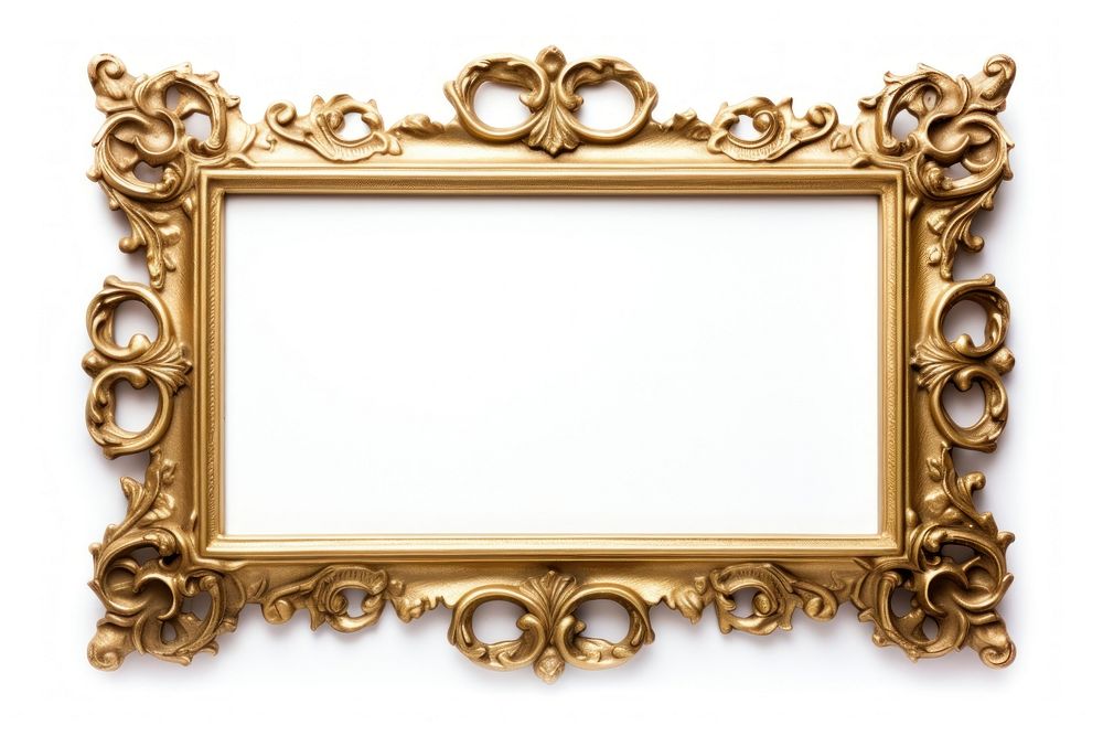 Rococo frame vintage backgrounds rectangle | Premium Photo - rawpixel