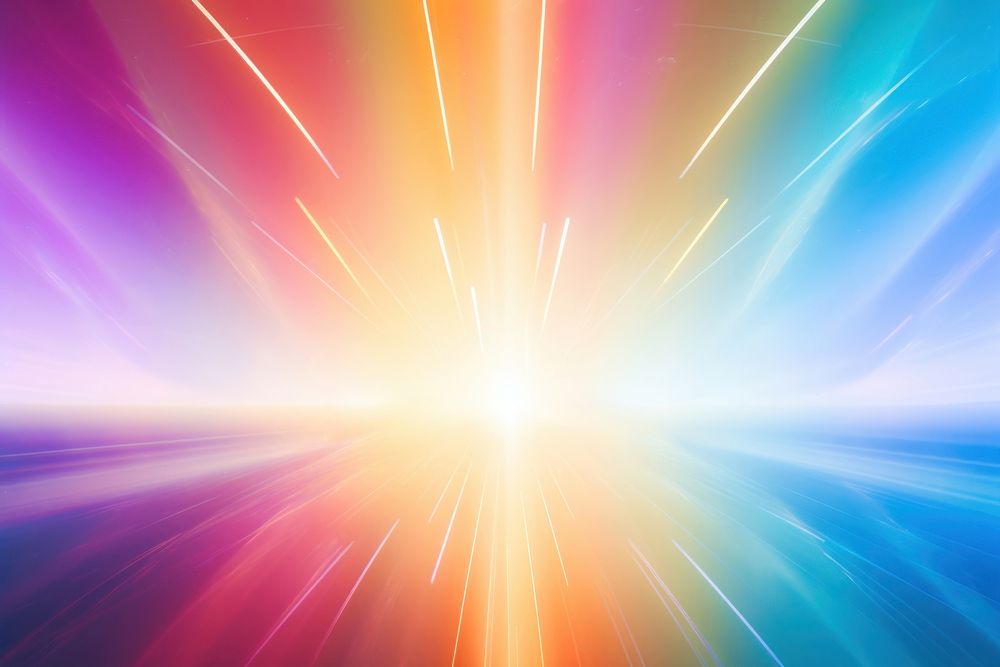 Rainbow reflection light backgrounds sunlight | Free Photo Illustration ...