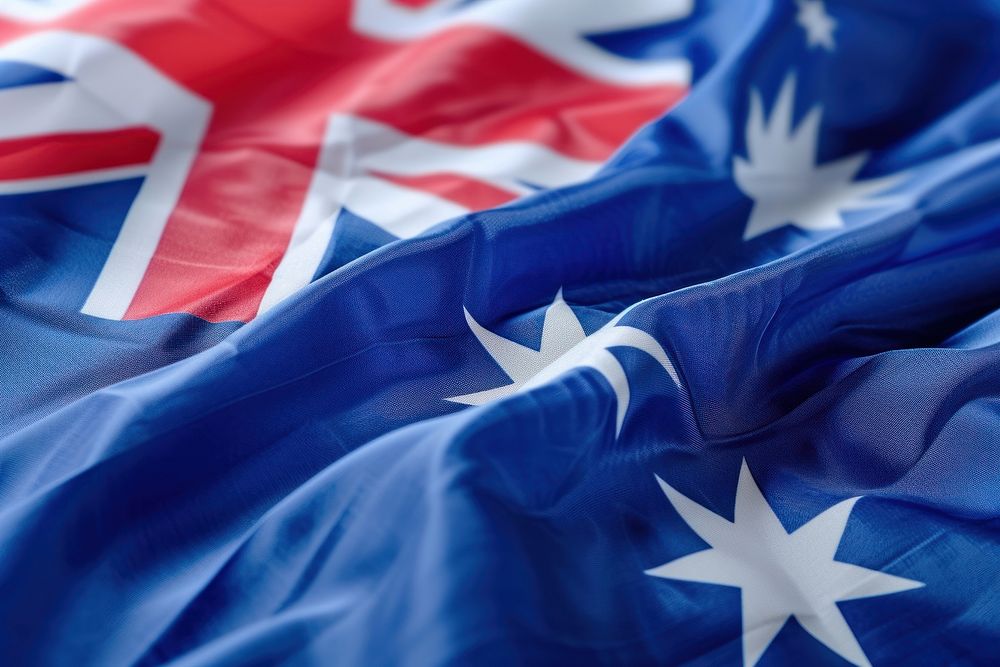 Australian flag independence patriotism symbolism. | Premium Photo ...