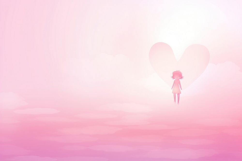 Cupid background backgrounds abstract pink. | Premium Photo ...