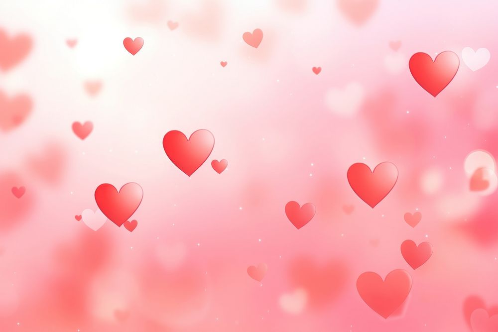 Mini heart background backgrounds abstract | Premium Photo Illustration ...