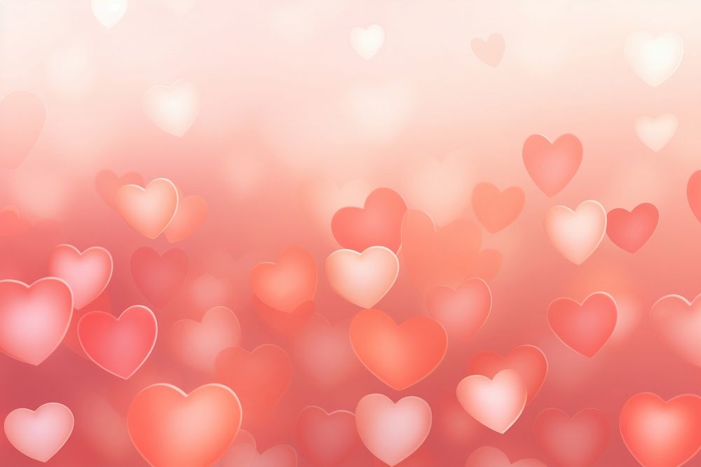 Mini heart background backgrounds abstract | Premium Photo Illustration ...