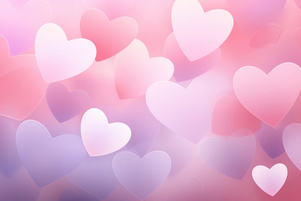 Layered heart gradient background backgrounds | Free Photo Illustration ...