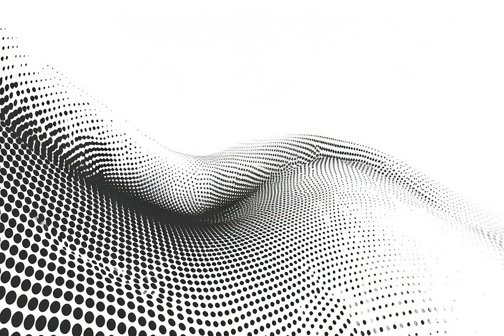 Radio wave pattern backgrounds white. | Premium Photo Illustration ...