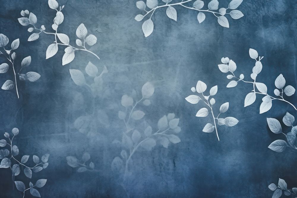 Cyanotype paper background pattern backgrounds | Premium Photo ...