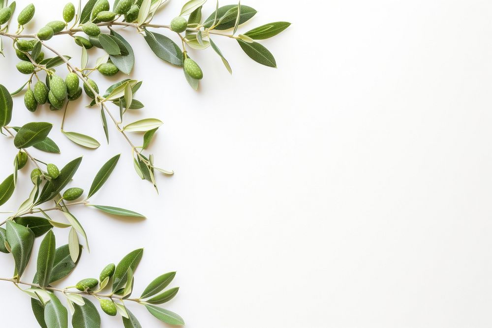 Olive branch backgrounds plant leaf. | Premium Photo - rawpixel