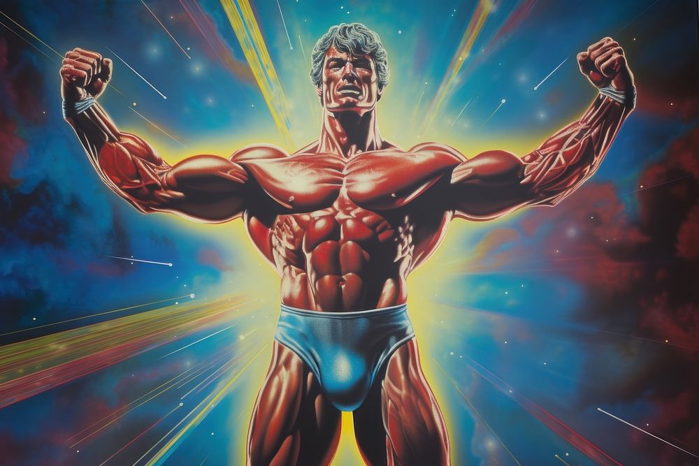person flexing muscle adult flexing | Premium Photo Illustration - rawpixel
