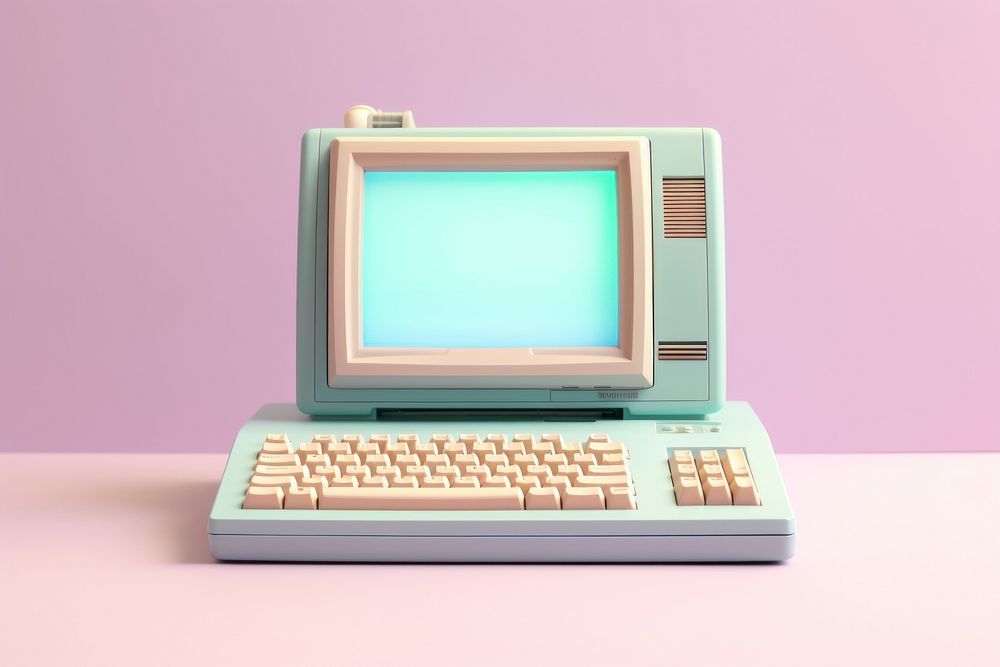 Computer laptop electronics technology. | Premium Photo Illustration ...