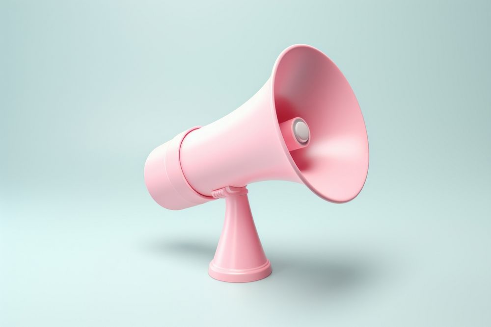 Cute Megaphone shape electronics technology | Premium Photo ...