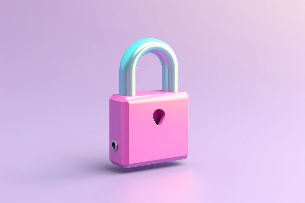 Lock protection cosmetics security. | Premium Photo Illustration - rawpixel