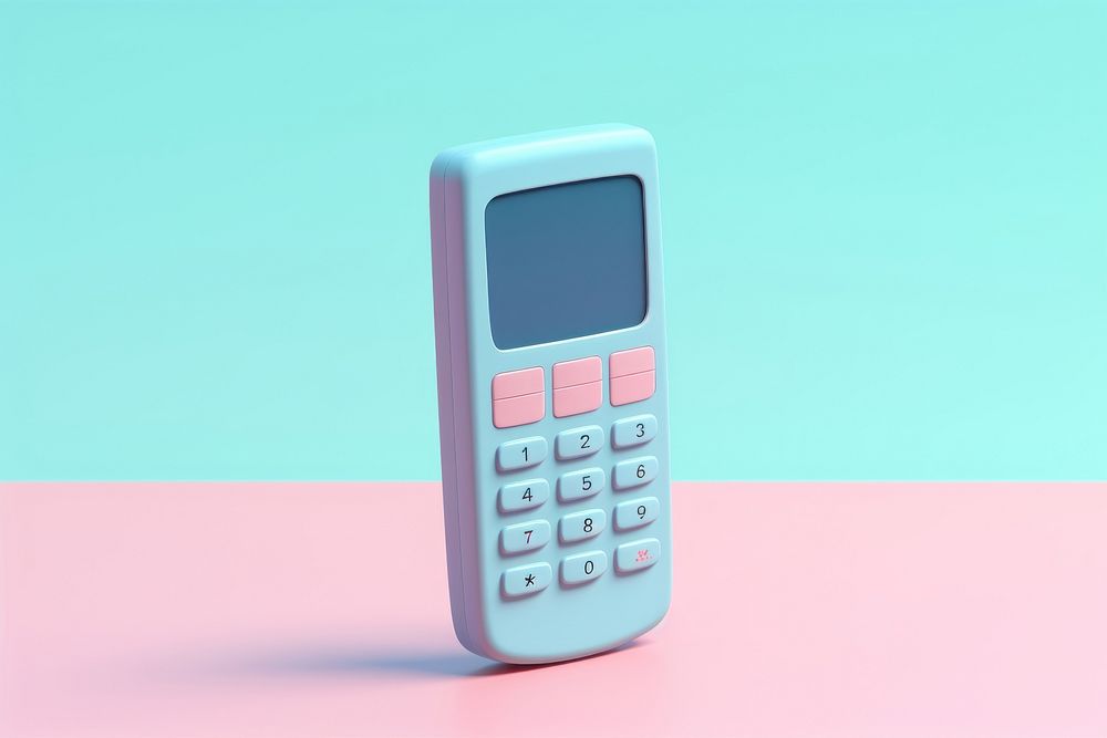 Mobile phone mobile phone mathematics | Premium Photo Illustration ...