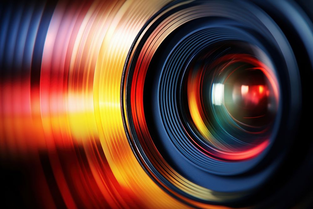 Camera lens abstract backgrounds electronics. | Premium Photo - rawpixel