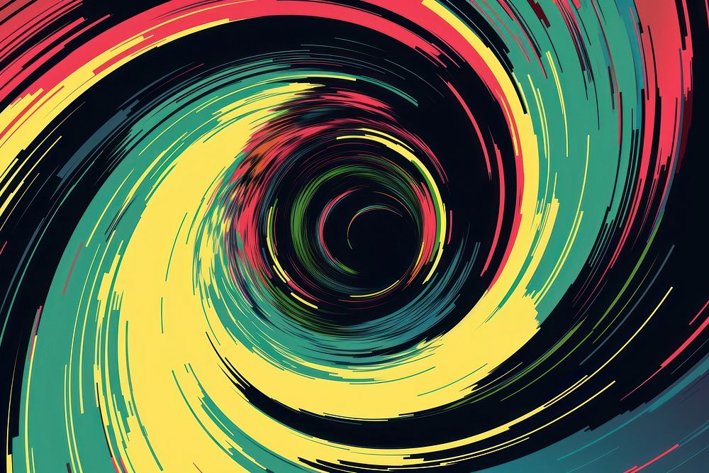 Cyclone abstract graphics pattern. | Premium Photo Illustration - rawpixel