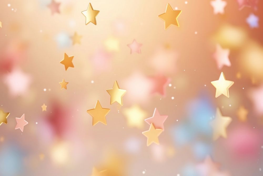 3d stars gradient background backgrounds | Free Photo Illustration ...