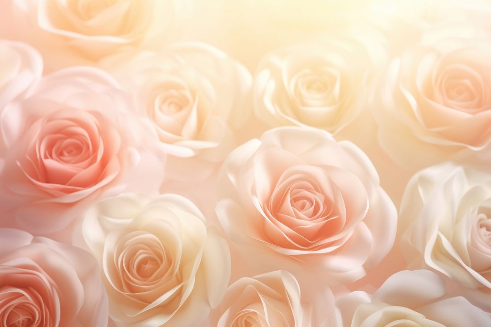 3d roses gradient background backgrounds | Free Photo Illustration ...