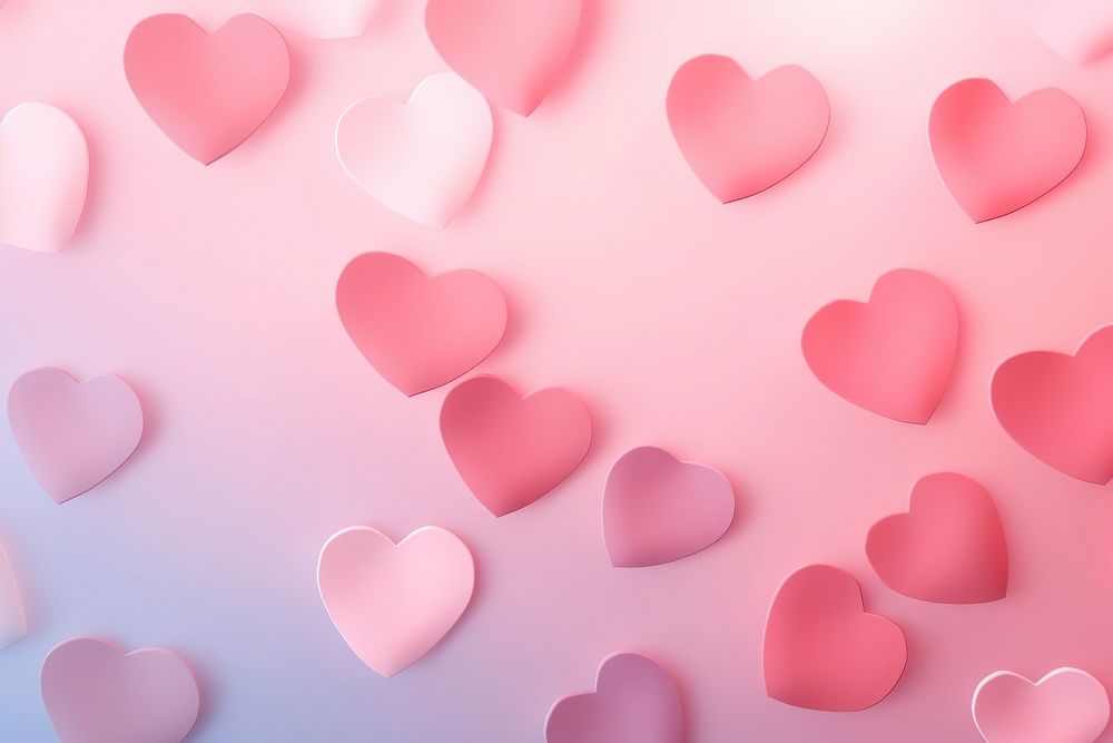 Heart gradient background backgrounds abstract | Premium Photo ...
