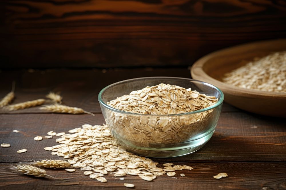 Oats are raw and dry | Premium Photo - rawpixel